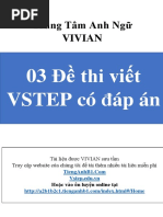 Mindmap 14 chủ đề VSTEP - Bảo - Brian | PDF