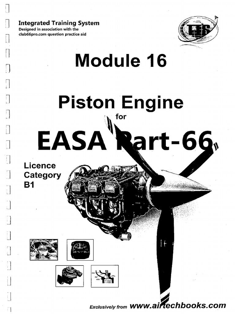 Easa Part 66 Module 16 Piston Engines PDF | PDF