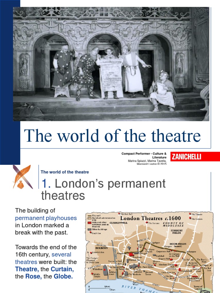 The World of The Theatre: Compact Performer - Culture & Literature ...
