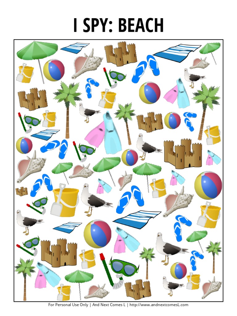 i-spy-beach