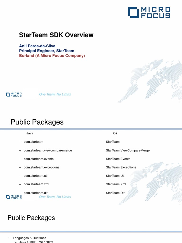 Starteam Sdk Overview Pdf C Sharp Programming Language Class