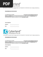 Container Deposit Refund Request Letter | PDF