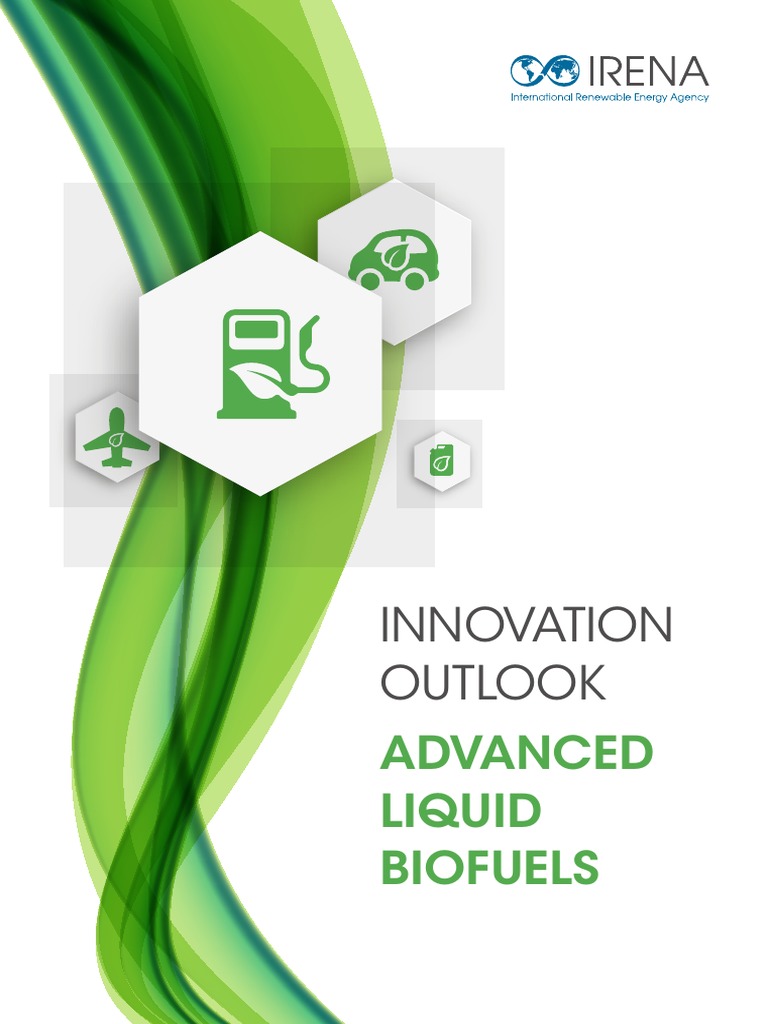 IRENA Innovation Outlook Advanced Liquid Biofuels 2016 | PDF | Biofuel | Algae Fuel