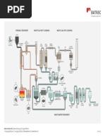 WWTP Process Flow Diagram Rev.01 | PDF | Environmental Engineering ...