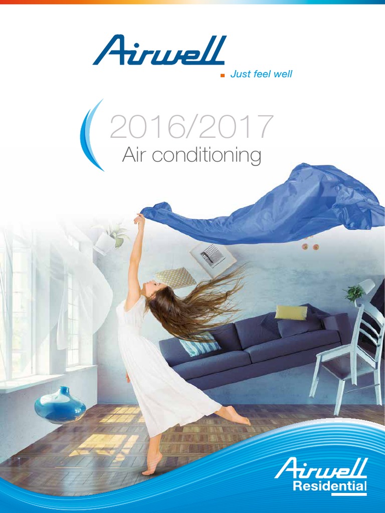 Airwell Air Conditioning 2016 GB Catalogue | Air Conditioning | Hvac