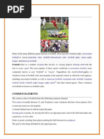 Playing Field: Diagram of A Gaelic Football Pitch | PDF | Referee ...