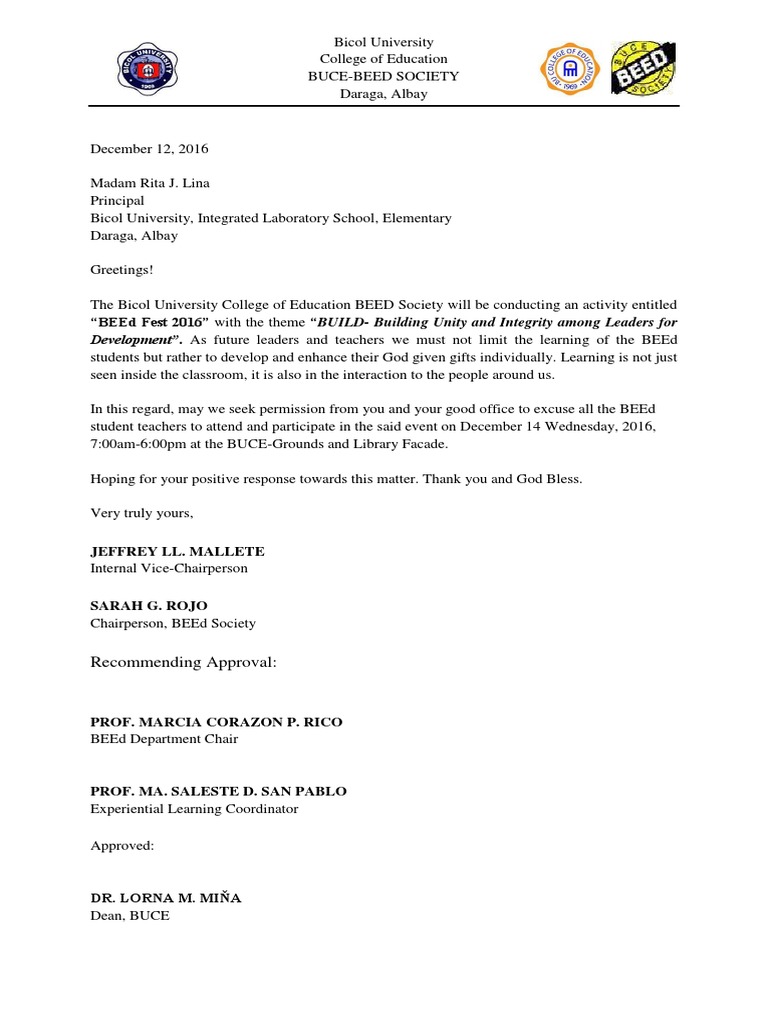 "Beed Fest 2016" With The Theme "Build-Building Unity and Integrity ...