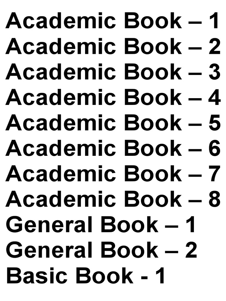 Academic Book | PDF
