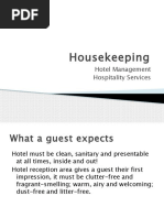 Room Status Terminology | PDF