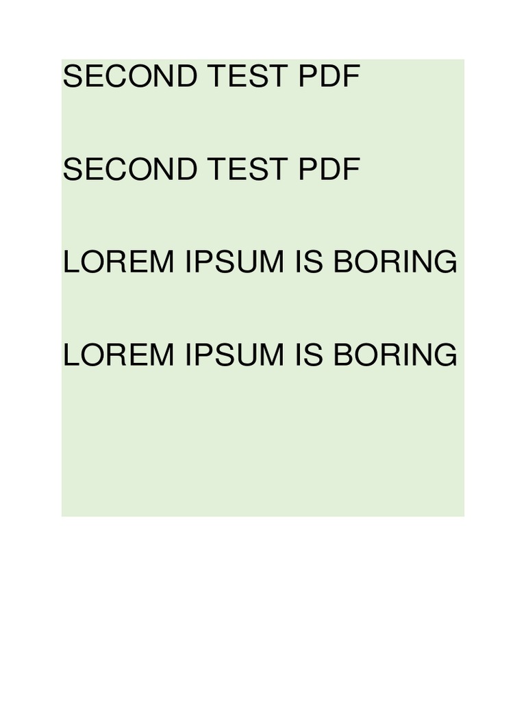 Test 2 | PDF