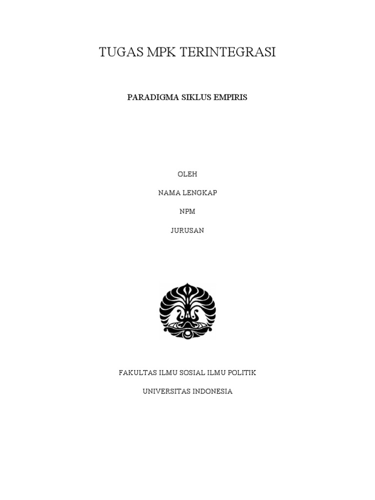 Contoh LTM MPKT | PDF