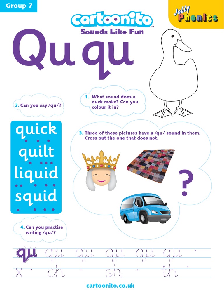 Cartoonito Group 7 PDF | PDF