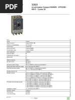 Product Data Sheet: Circuit Breaker Compact NS2000N - 2000 A - 3 Poles ...