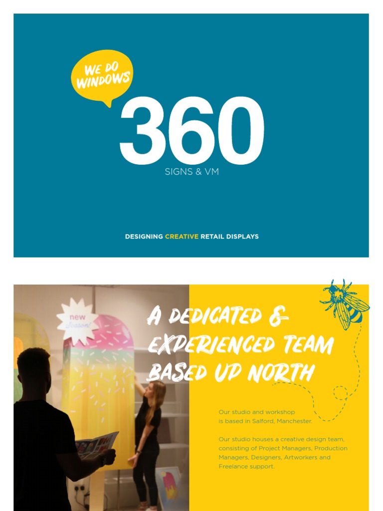 We Do Windows: Signs & VM | PDF | Design | Art Media