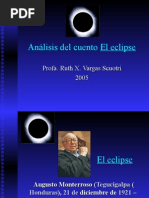 Analisis Del Cuento El Eclipse | PDF | Civilización maya | Cuentos