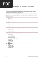 Escala de Trauma de Davidson Davidson Trauma Scale DTS | PDF | Trauma ...