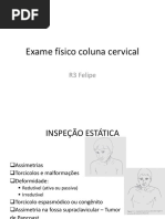 Exame Físico da Coluna Lombar | PDF | Nervo | Dor