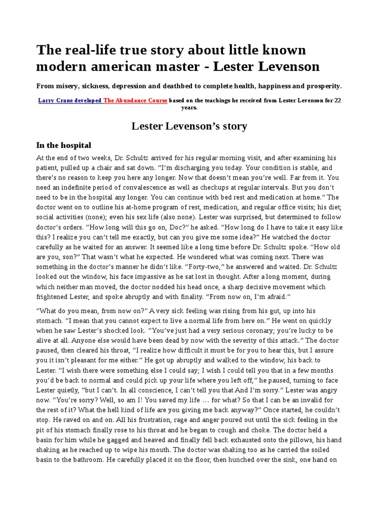 The Real-Life True Story About Little Known Modern American Master ...