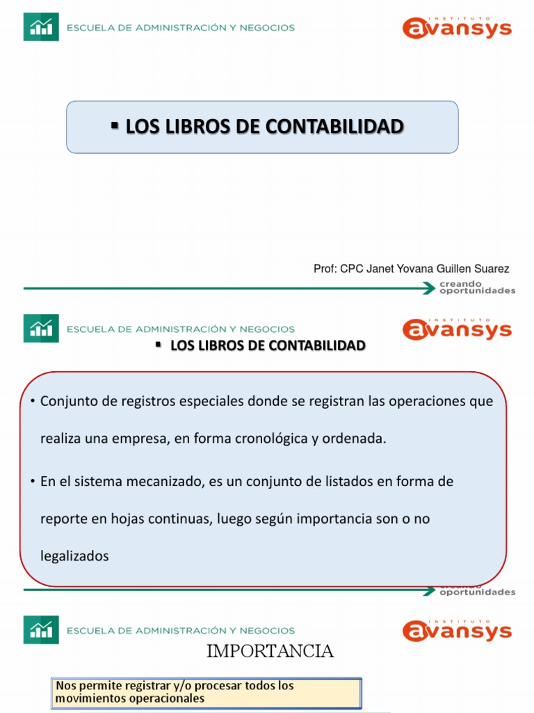 Libros Contables Yo | PDF | Contabilidad | Economias