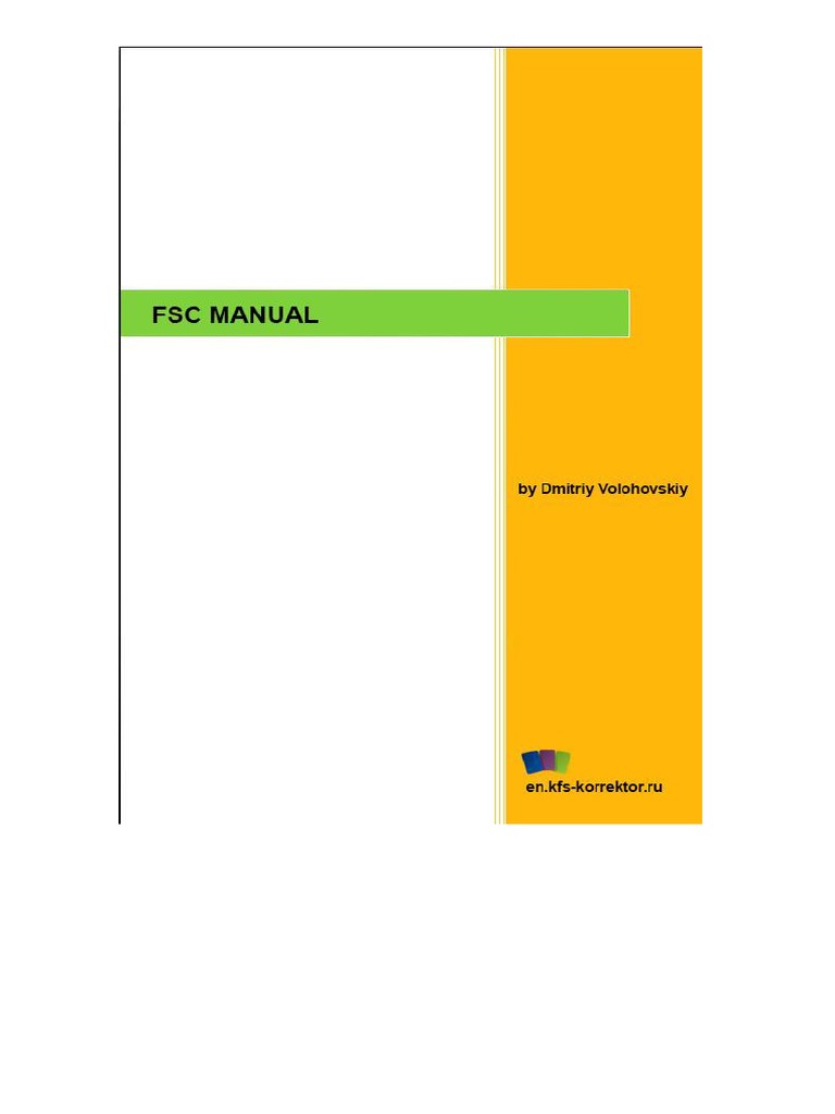 2017 FSC Manual | PDF | Liver | Electromagnetic Radiation