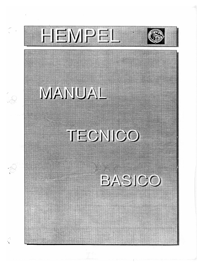 Manual Tecnico Hempel | PDF