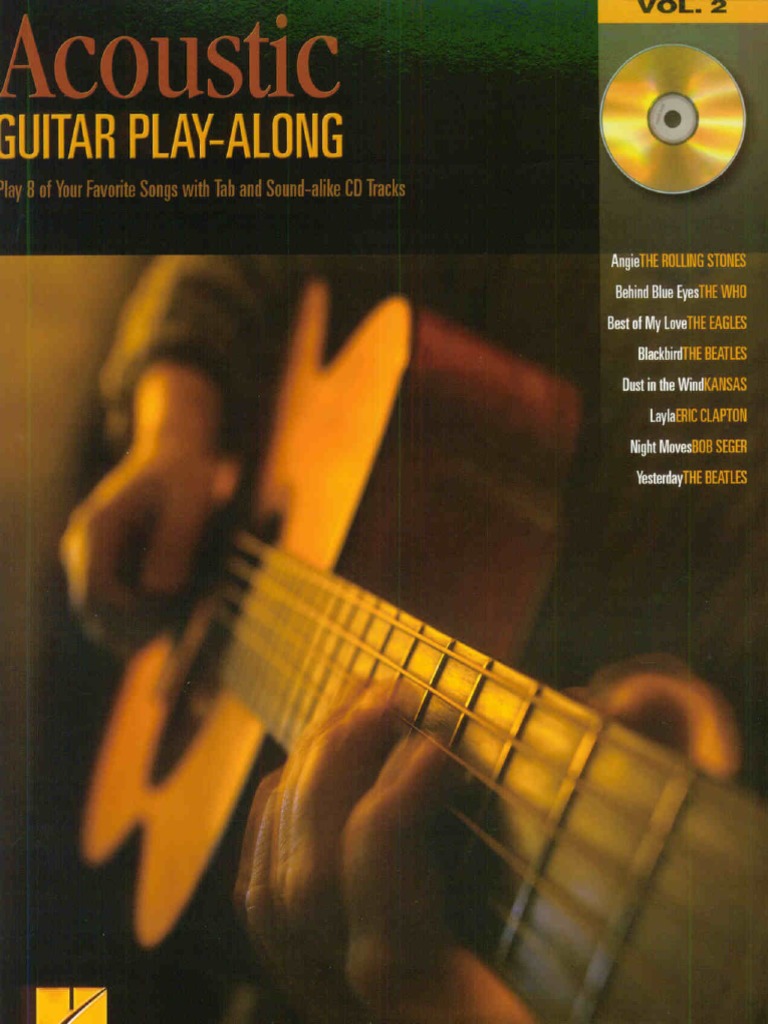 HL - Guitar Play-Along, Vol. 21 - Acoustic, Part 1 PDF | PDF
