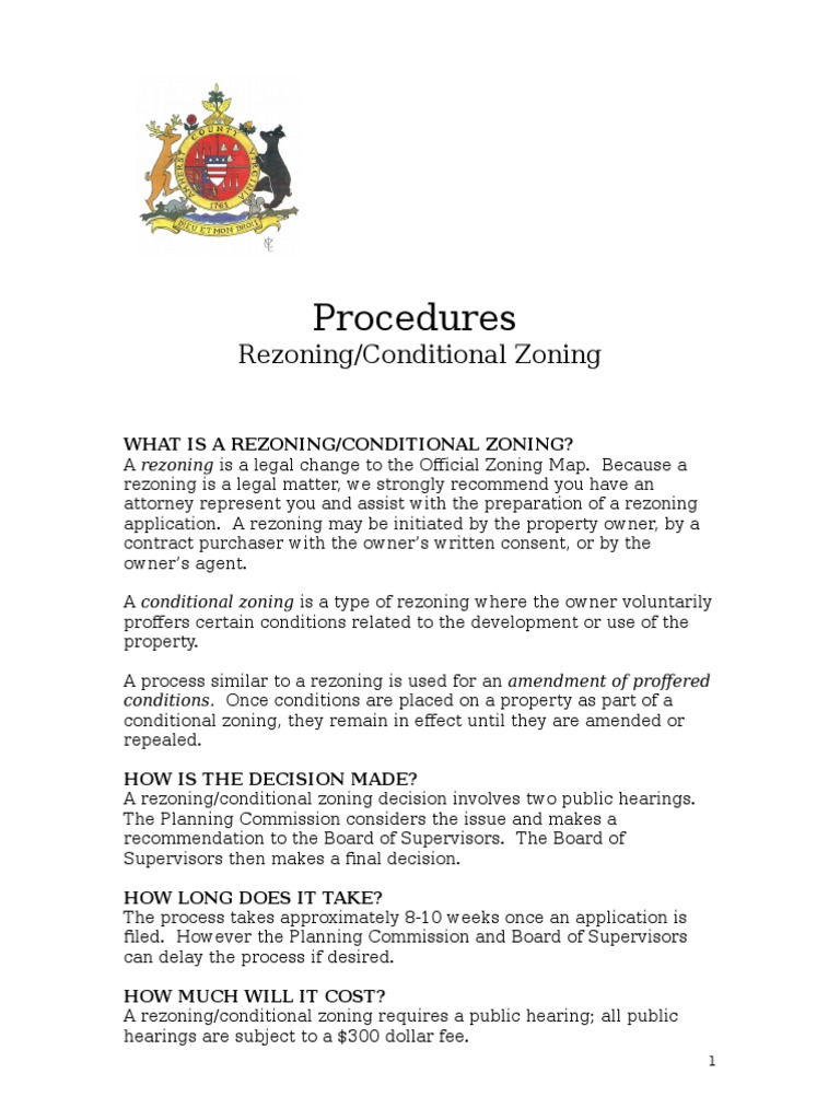 Rezoning Application | PDF | Zoning | Easement