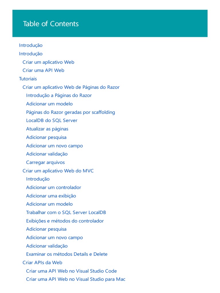 Livro Completo ASP NET ABRIL 2018 | PDF | Microsoft Visual Studio ...