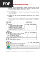 Test de Denver | PDF