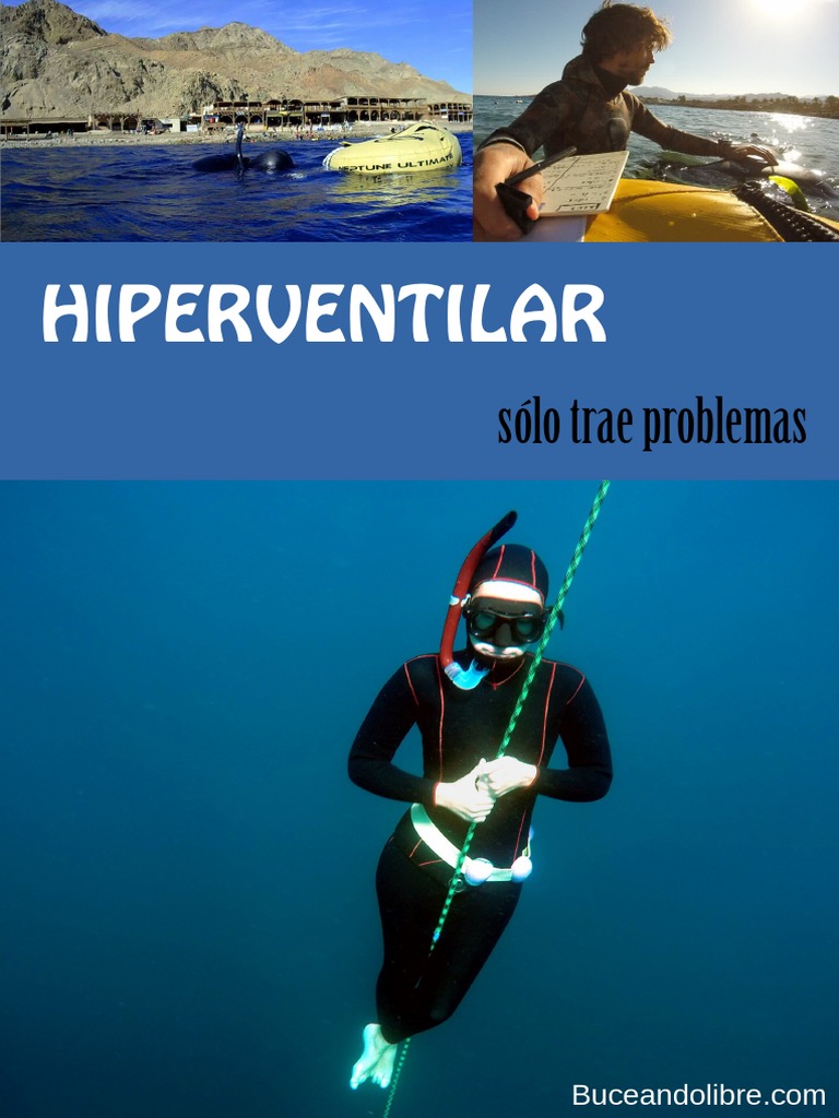 Hiperventilar Solo Trae Problemas BuceandoLibre 2a Edicion | PDF ...