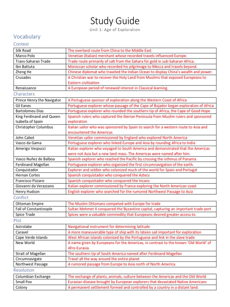 Complete Study Guides | Download Free PDF | French Revolution | Exploration
