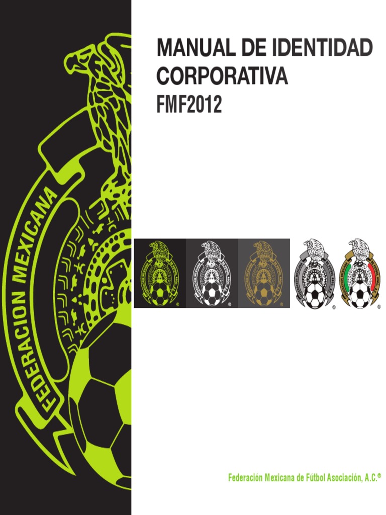 Manual Id FMF PDF | PDF | Marca | Asociación de Futbol