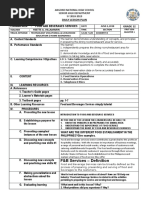 DLL FBS Part 1 | PDF | Teachers | Learning