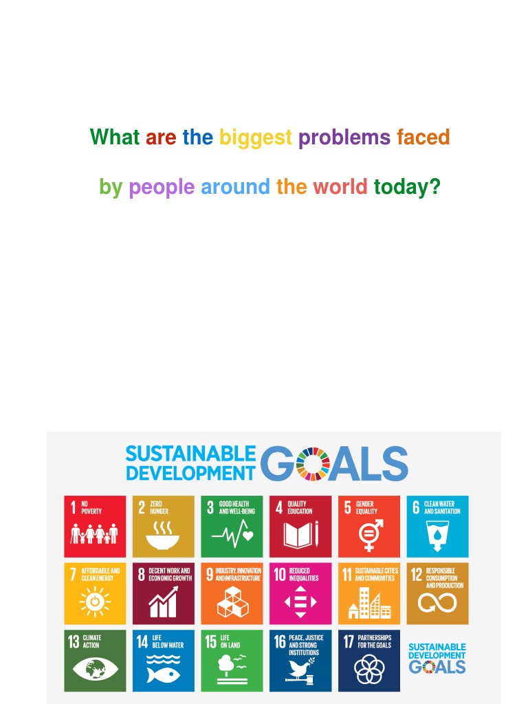 Global Goals | PDF