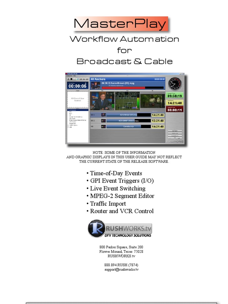 Master Play Userguide | PDF | Icon (Computing) | Computer File