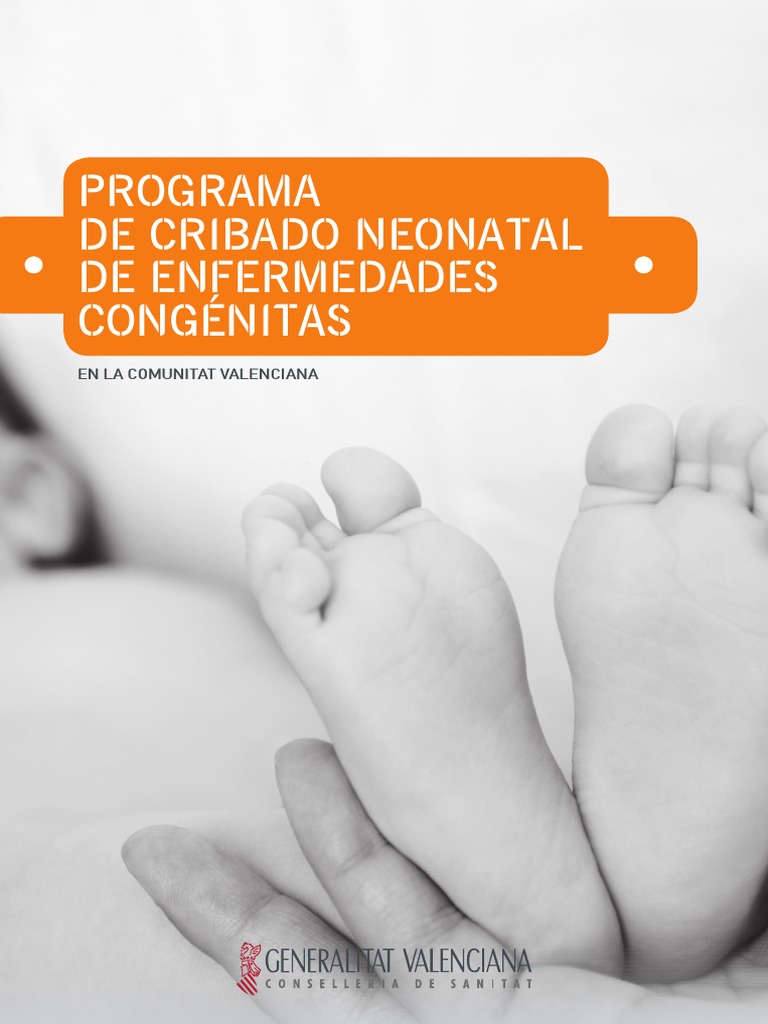 Programa Cribado Neonatal CAST1-2 | PDF | Infantes | Hipotiroidismo