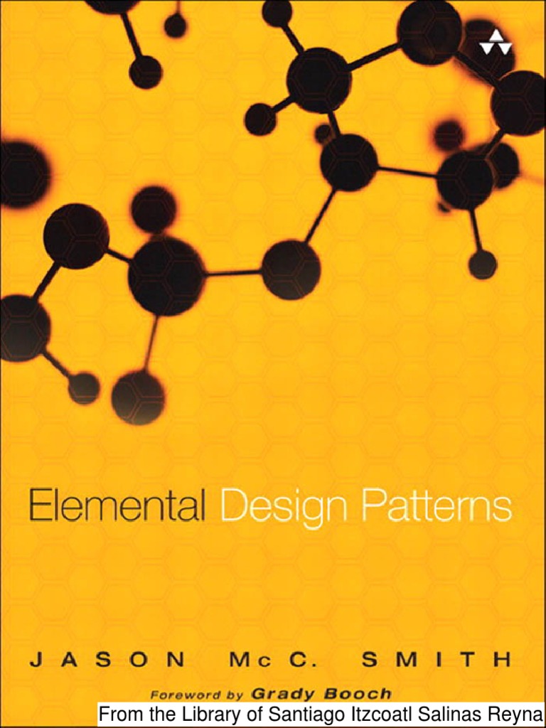 Elemental Design Patterns Addison Wesley Pdf Object Oriented Programming Method