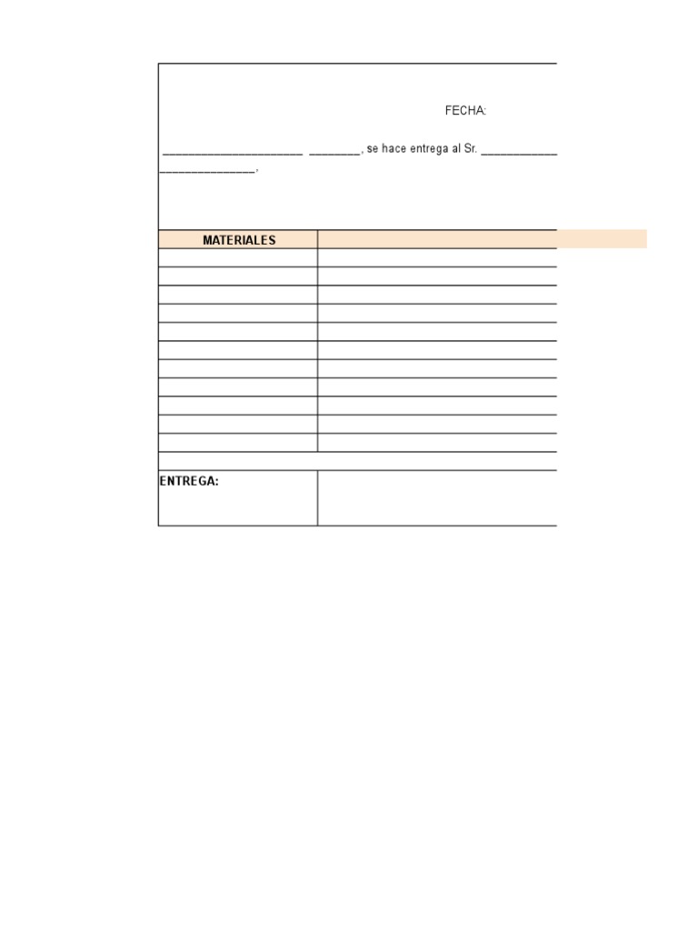 Copia de Ejemplo Nota de Entrega Materiales Excel