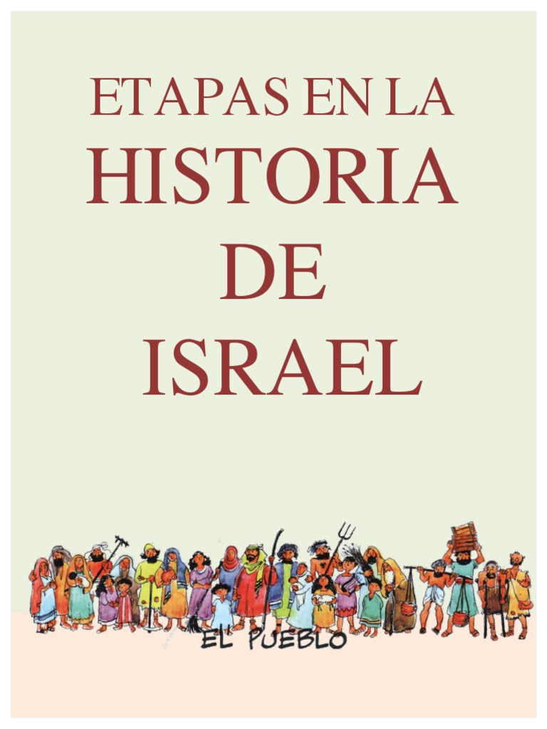 Etapas en La Historia de Israel | PDF | Joshua | David