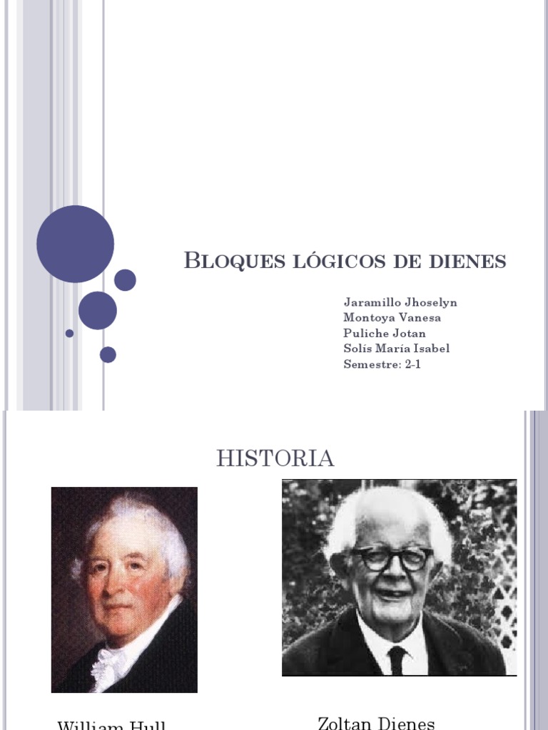 Bloques Lógicos de Dienes | PDF