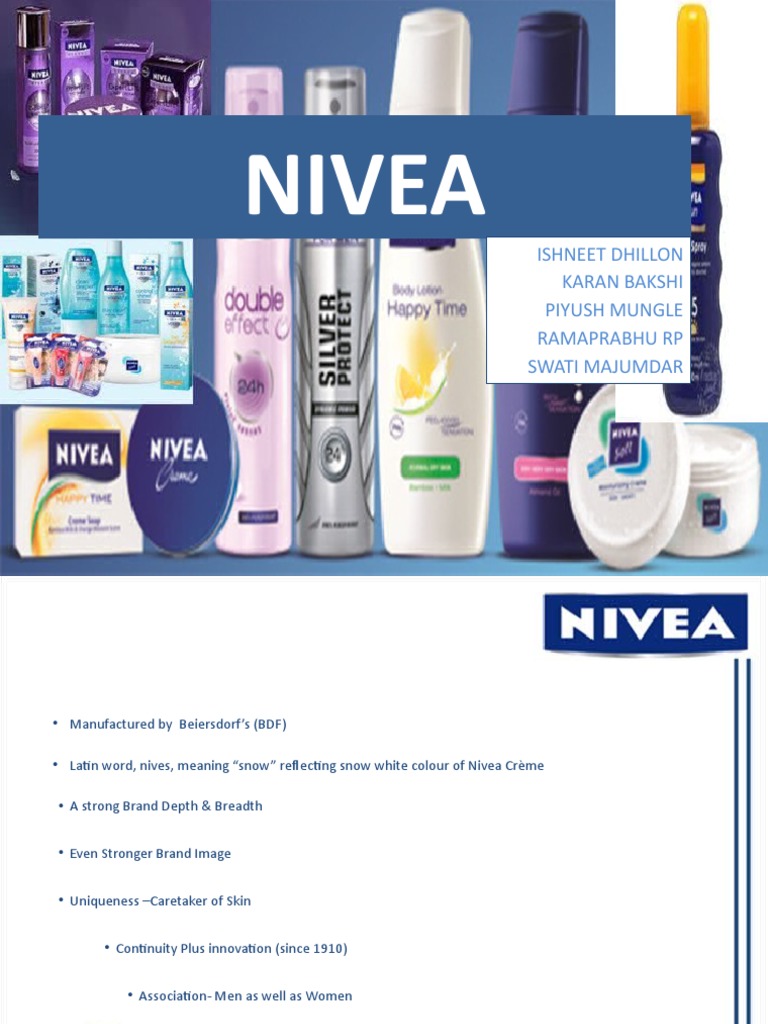 NIVEA Brand Evolution and Strategy Insights | PDF