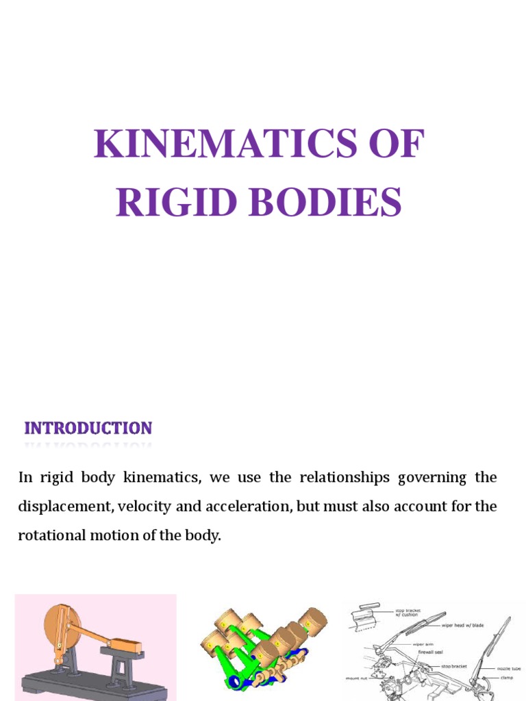 Cuerpo Rigido | PDF | Rotation Around A Fixed Axis | Euclidean Vector