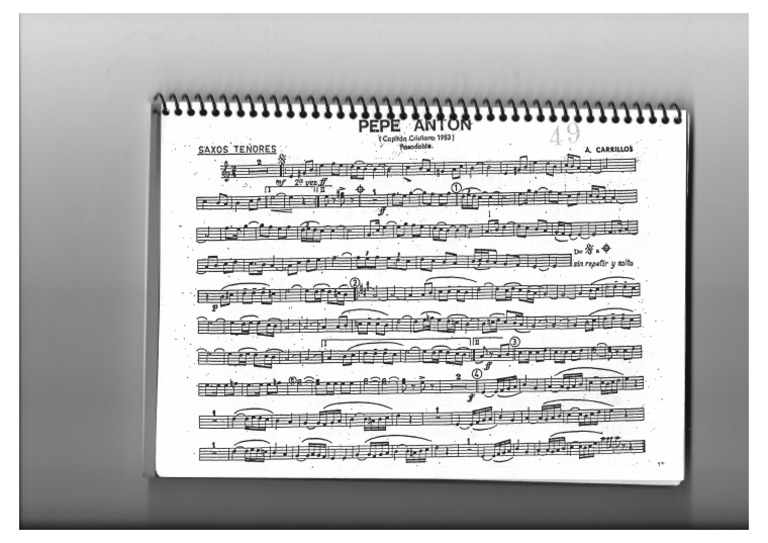 Pepe Anton PD Saxo Tenor | PDF