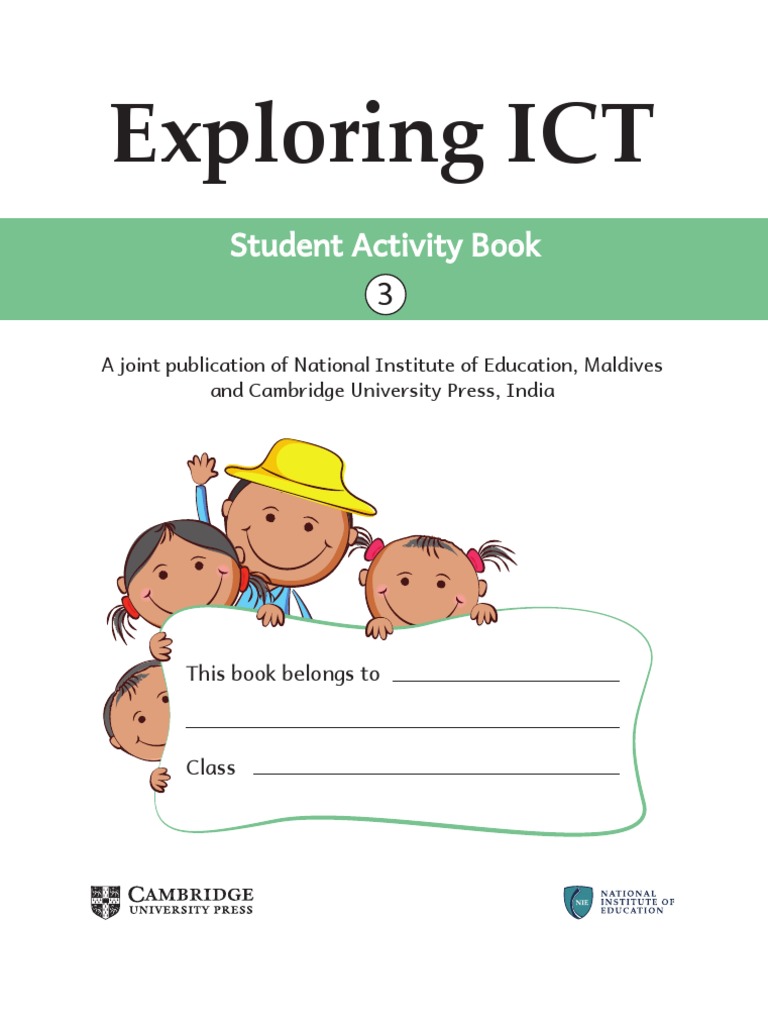 Exploring ICT Student Book Grade 3.compressed | PDF | Input/Output ...