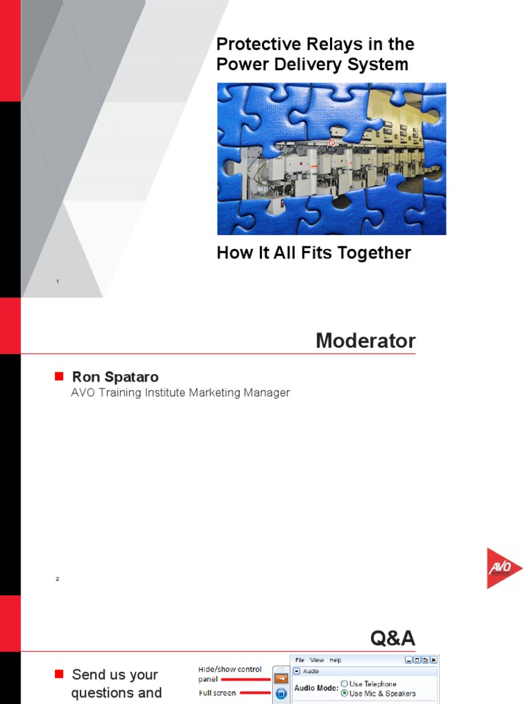 Understanding Protective Relays in Power Systems | PDF | Electric Power ...