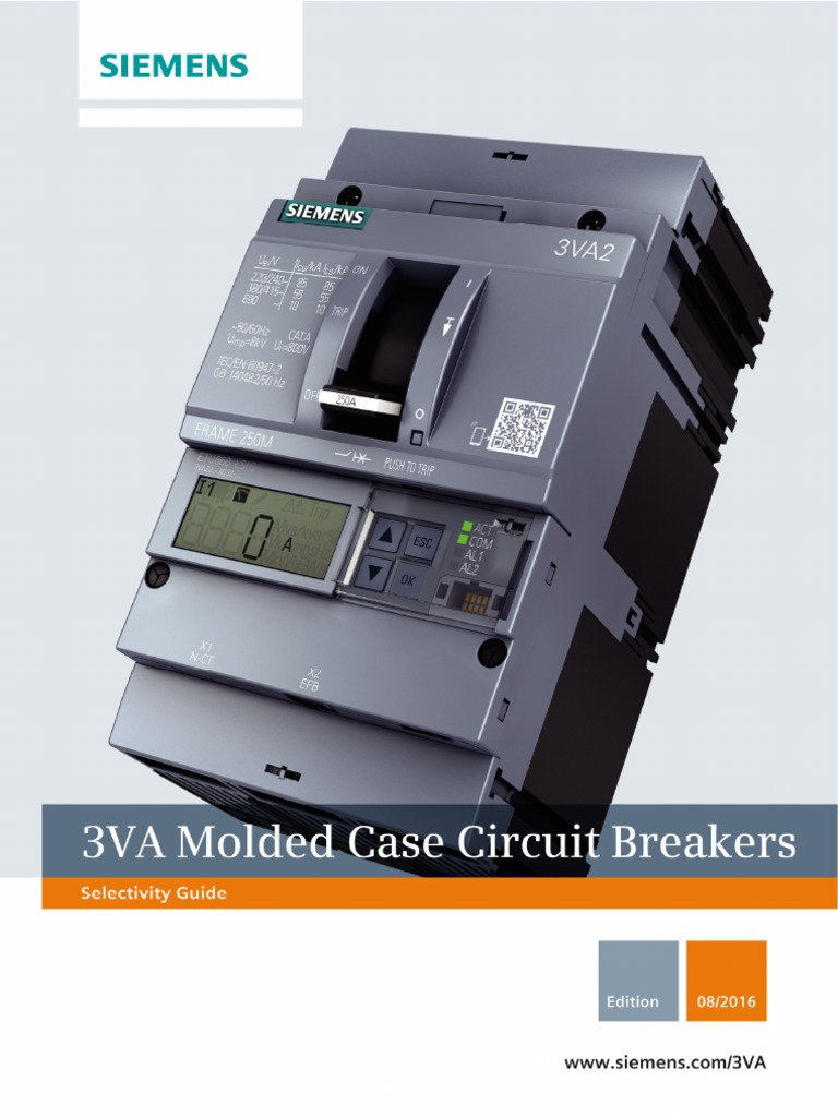 3va Configuring Manual Selectivity en En-Us | PDF | Fuse (Electrical ...