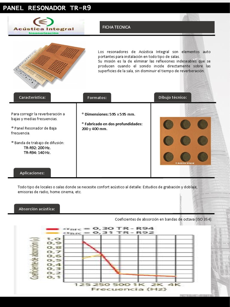 Materiales Acústicos Absorbentes | PDF | Aluminio | Naturaleza