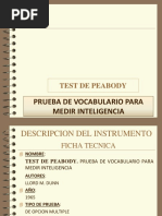 Manual de Peabody | PDF | Inteligencia | Validez (Estadísticas)
