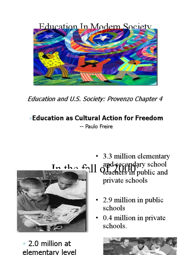 Education in Modern Society | PDF | Sociological Theories | Psychology