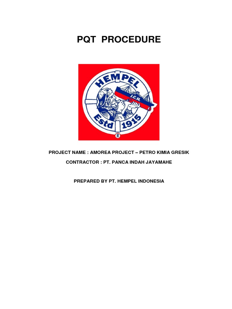 PQT Procedure | PDF | Relative Humidity | Industrial Processes